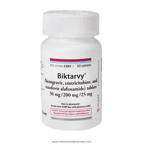 Biktarvy Tablets