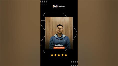 Dit Academys Frontend Development Course Review By Suraj Youtube
