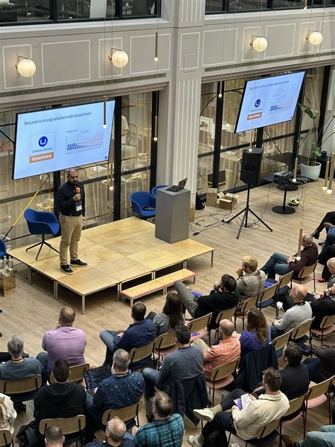 Frederik Klerens On Linkedin Last Week We Hosted More Than 100