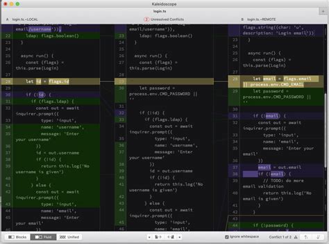 Weirdness When Resolving Conflicts W Kaleidoscope · Issue 979 · Fork Devtracker · Github