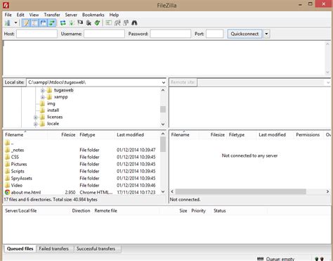 Cara Mudah Upload File Website Ke Web Hosting Menggunakan Filezilla