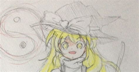 東方project 「私は霧雨魔理沙、普通の魔法使いだ！」 えぷれのイラスト Pixiv