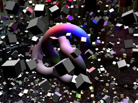 Party Torus Knot Showcase Threejs Forum