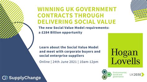 Winning Uk Government Contracts Through Delivering Social Value