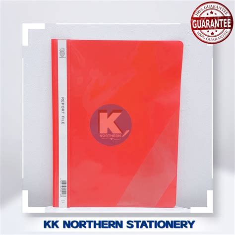 Pvc A4 Report File Extra Thick A4 Management File Folder Colour Plastic