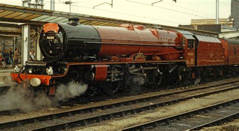 Lms Class 8p No 46203 Princess Margaret Rose Currently On Display