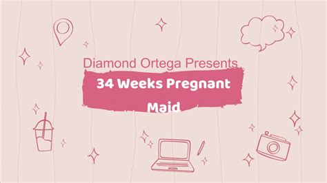Diamond Ortega The Girl Next Door 34 Weeks Pregnant Maid