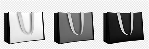 Mockup Tas Kapas Tas Tote Tekstil Untuk Belanja Mockup Ilustrasi Vektor