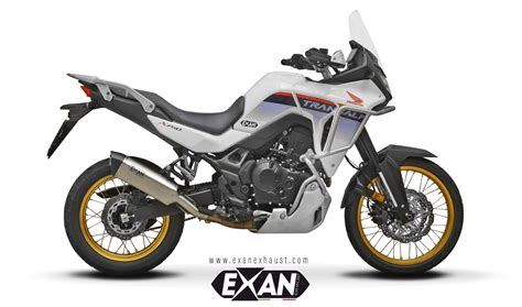 Honda Xl750 Transalp 2023 24 Exan Exhaust