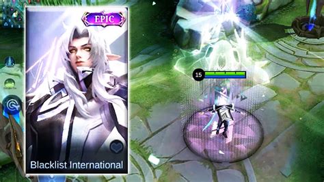 Estes Blacklist International Skin YouTube