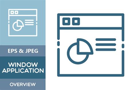 Windows Application Icon Overview Graphic By Beldonbenediktus Creative Fabrica