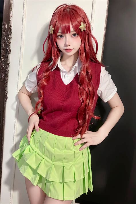 Itsuki Nakano Ia Torna Real A Garota De Gotoubun No Hanayome Animenew