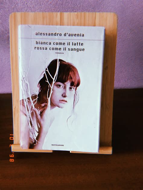 Bianca Come Il Latte Rossa Come Il Sangue Appuntidisegni