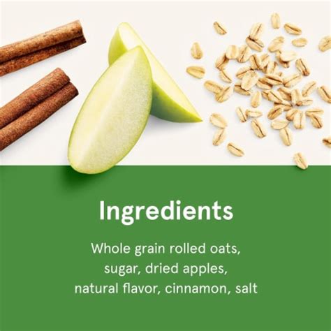 Quaker Apples And Cinnamon Instant Oatmeal 48 Count Of 151 Oz