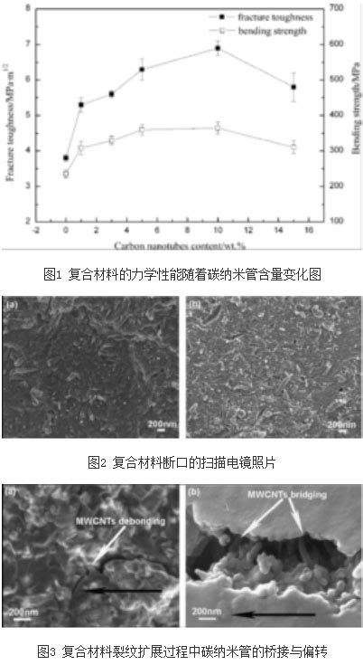 光电所在碳纳米管增强反应烧结碳化硅复合材料研究中取得进展 行业新闻 新闻动态 中国科学院成都有机化学有限公司
