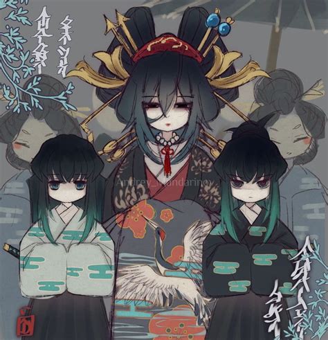 Occanon Not Ship Kny Oc Cute Drawings Demon King Anime Anime Chibi