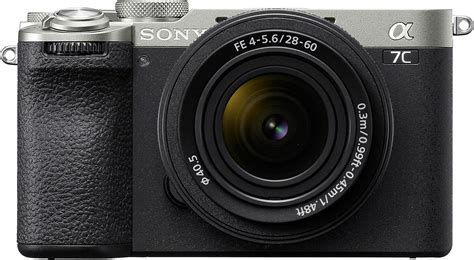 Sony Alpha 7cii Full Frame Mirrorless Camera Silver Sony Sel2860