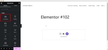 How To Solve Inner Section Not Showing In Elementor Problem