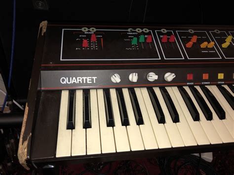 Matrixsynth Arp Quartet With Superb Modifications String Machine Synth