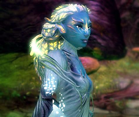 Female Sylvari Gw2 Guild Wars Guild Wars 2 Art Videos