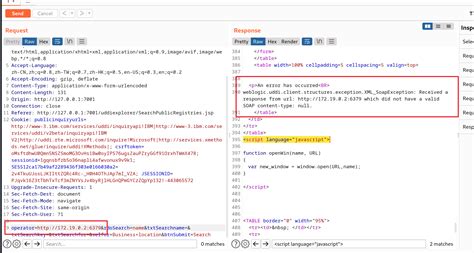 Weblogic Ssrf【漏洞复现】searchpublicregistries Ssrf Csdn博客