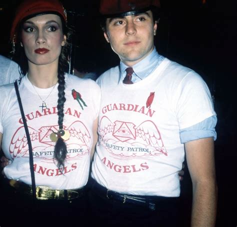 Curtis Sliwa And Wife Lisa Founders Of New Yorks Guardian Angels