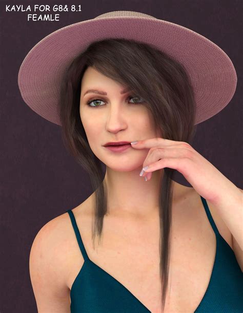 Aya And Kayla Bundle For Genesis 8 Female Daz Content By Hanyo DaZ