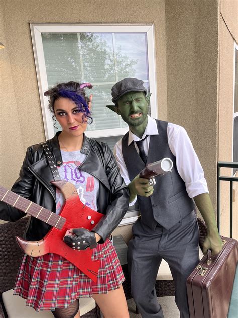 My Girlfriend And I Cosplayed As Fig And Riz At Dragon Con Rdimension20