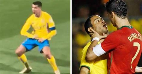 Based On True Events Fan Explains Why Cristiano Ronaldo Is Mentally