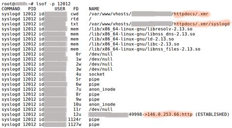 Lfd Saying Suspicious Process Running Under User Xxxx Fix