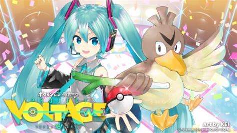 Create A Project Voltage Hatsune Miku X Pok Mon Types Tier List