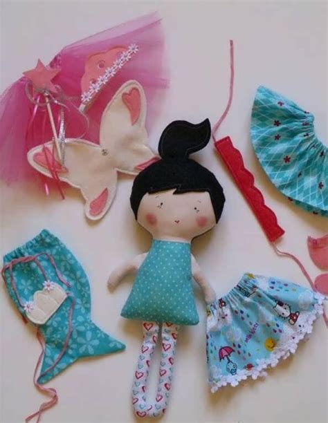 آموزش ساخت عروسک پارچه ای ساده با استفاده از الگو نیوزین