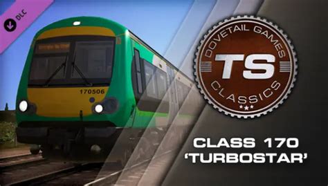 Train Simulator Br Class 170 ‘turbostar Dmu Add On Steam Pc W