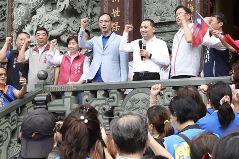 陳玉珍開嗆民調低於15就「換侯」 朱立倫駁：別長他人志氣、滅自己威風 上報 要聞