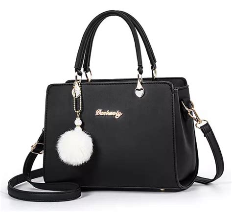 Bolso Mujer Bandolera Crossbody De Moda Hombro Tote Pu Bolsa Meses