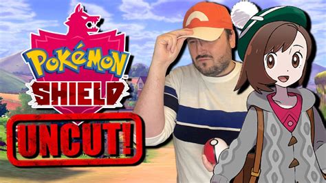 Pokémon Shield Full Playthrough YouTube