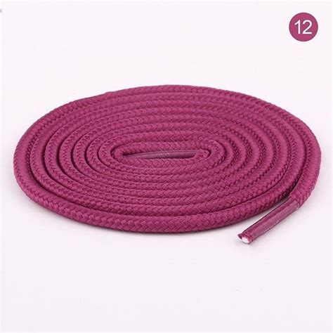 Oval Shoe Laces 26 Color Half Round Athletic Shoelaces For Sport