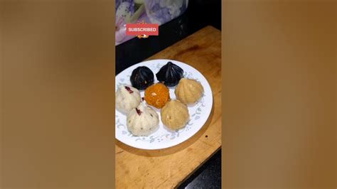 Ganesh Ji Modak Bhog Prasad 😋 Trending Bhog Festival Modak