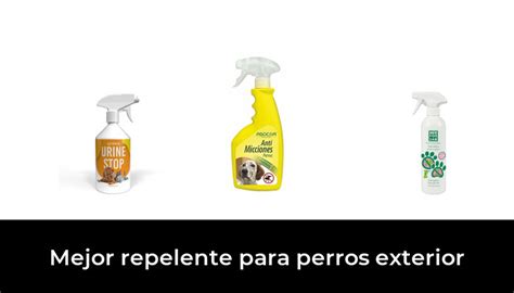 Mejor repelente para perros exterior en Después de horas de investigación ES Radio