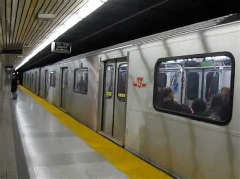 TTC Subway Trains At Finch Station YouTube