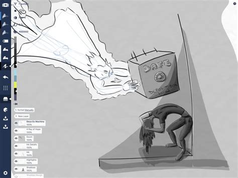 Character Sketching Basics • Concepts App • Infinite Flexible Sketching