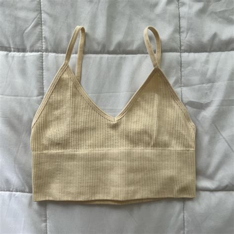 Urban Outfitters Bralette •new Worn Twice •out Depop