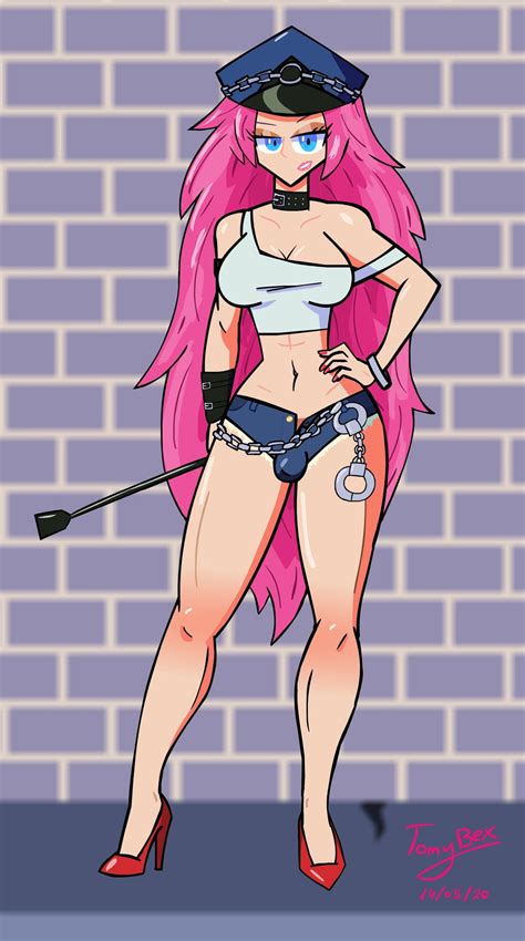 Poison Final Fight Futa Drawing By Starbytg On Deviantart