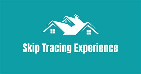 Guide To A Successful Skip Tracing Experience Resimpli