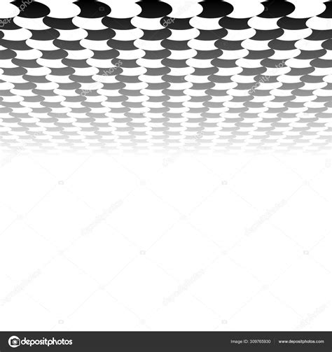 Chessboard Checkerboard Surface Vanishing Into Horizon 3d Plan Stock