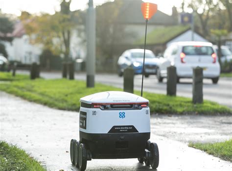 Co Op Rolls Out Grocery Delivery Robots In Wakefield