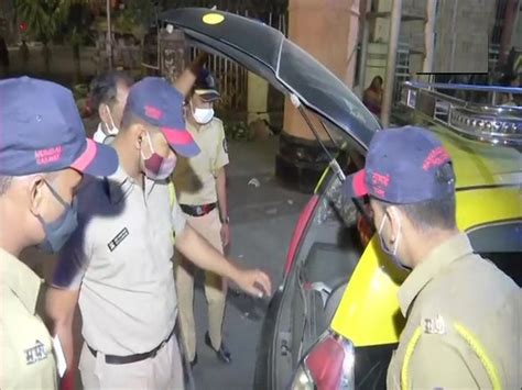 Mumbai Police On High Alert Following Blast Near Israel Embassy In