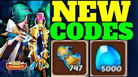 🚨new Codes🚨 Idle Heroes Redeem Codes 2023 Idle Heroes Codes 2023
