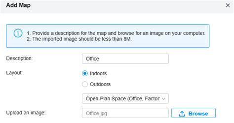 wi fi heat map simulation with the map function of omada sdn controller