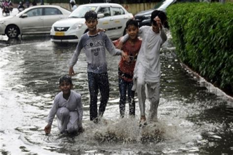 Rainfall Brings Relief To Delhi As Heat Subsides